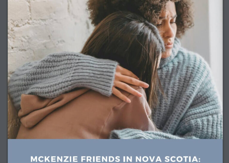 The Use of McKenzie Friends in Nova Scotia - NSRLP East